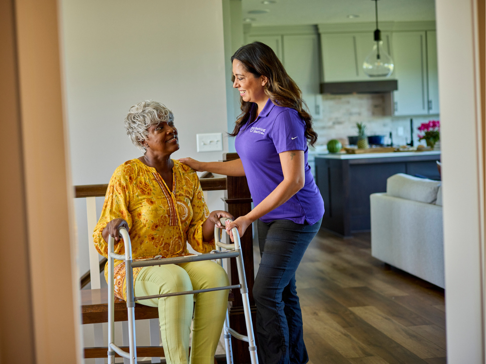 What Aging in Place Looks Like in Sugar Land | Touching Hearts